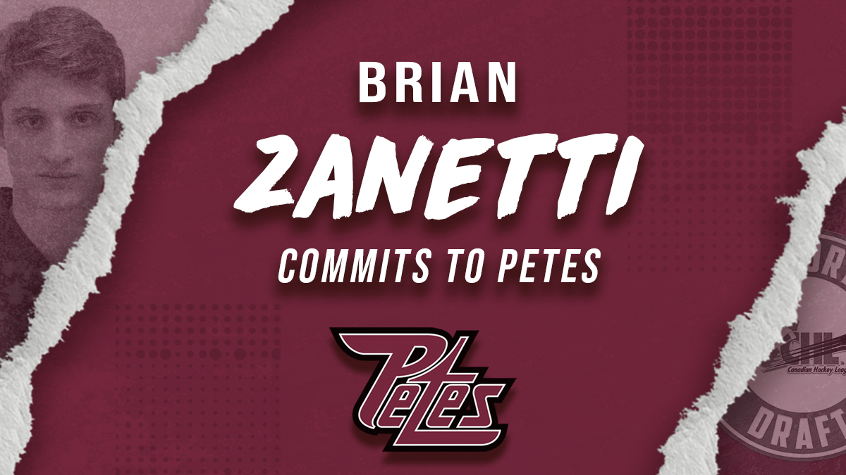 First Round Import Selection Brian Zanetti Commits to Peterborough ...