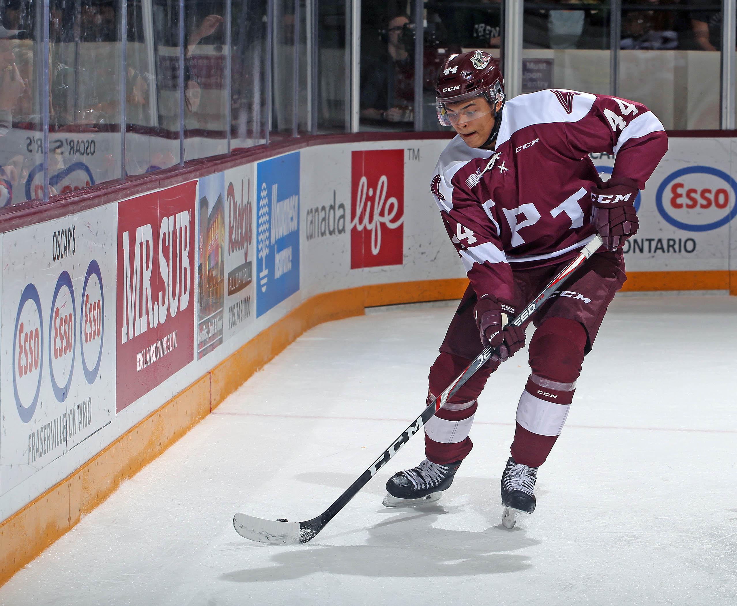 Akil Thomas Ready to Make the Jump to Pro - Peterborough Petes