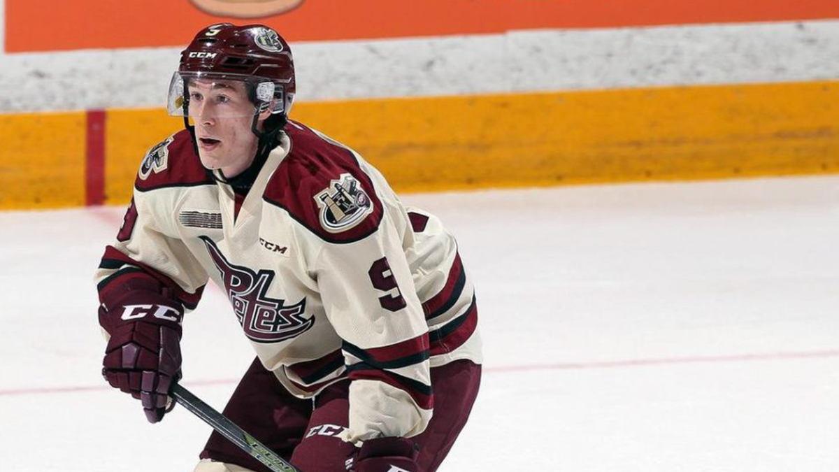 Sports is his focus on the ice and in the classroom: Tyler Rollo ...