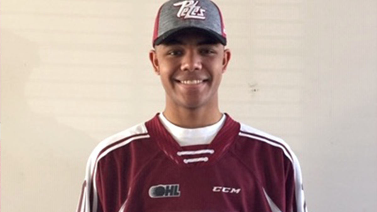 Getting to know Petes Prospect Donovan McCoy - Peterborough Petes