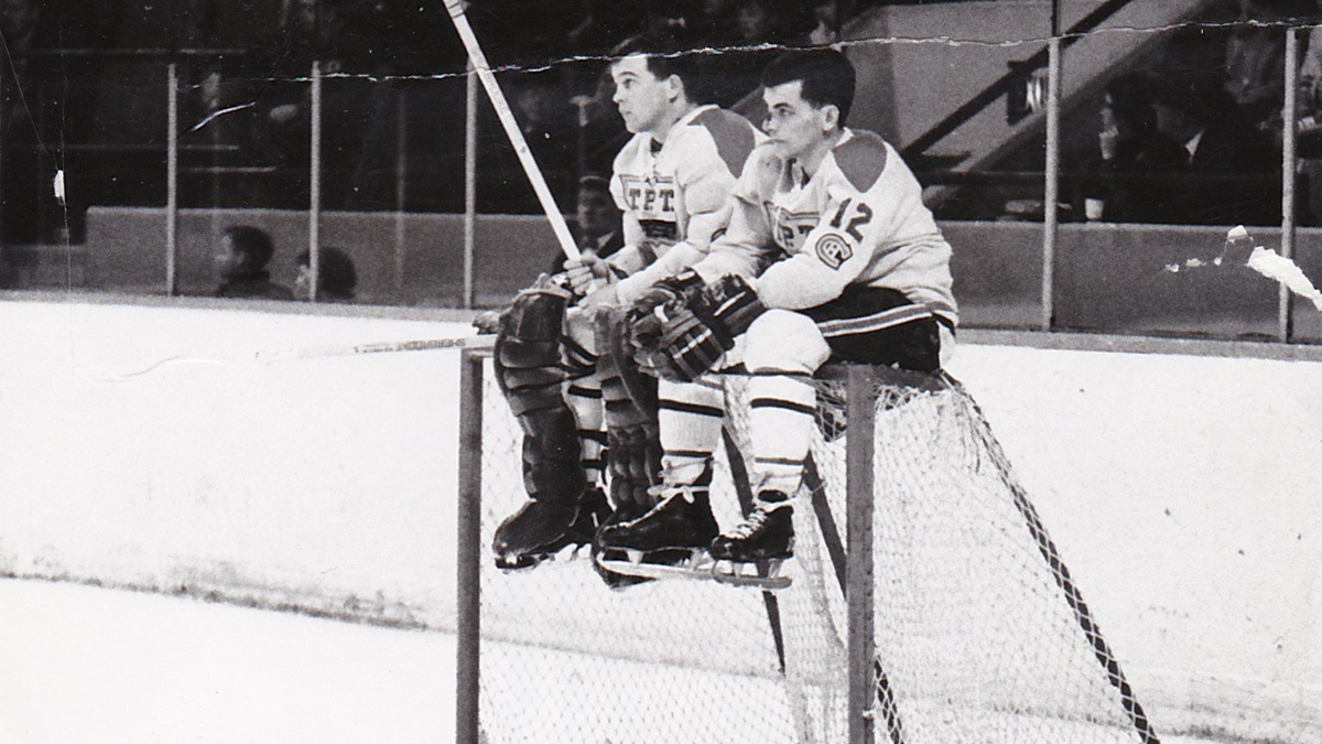 Learning English at the Bowling Alley: Andre Lacroix - Peterborough Petes