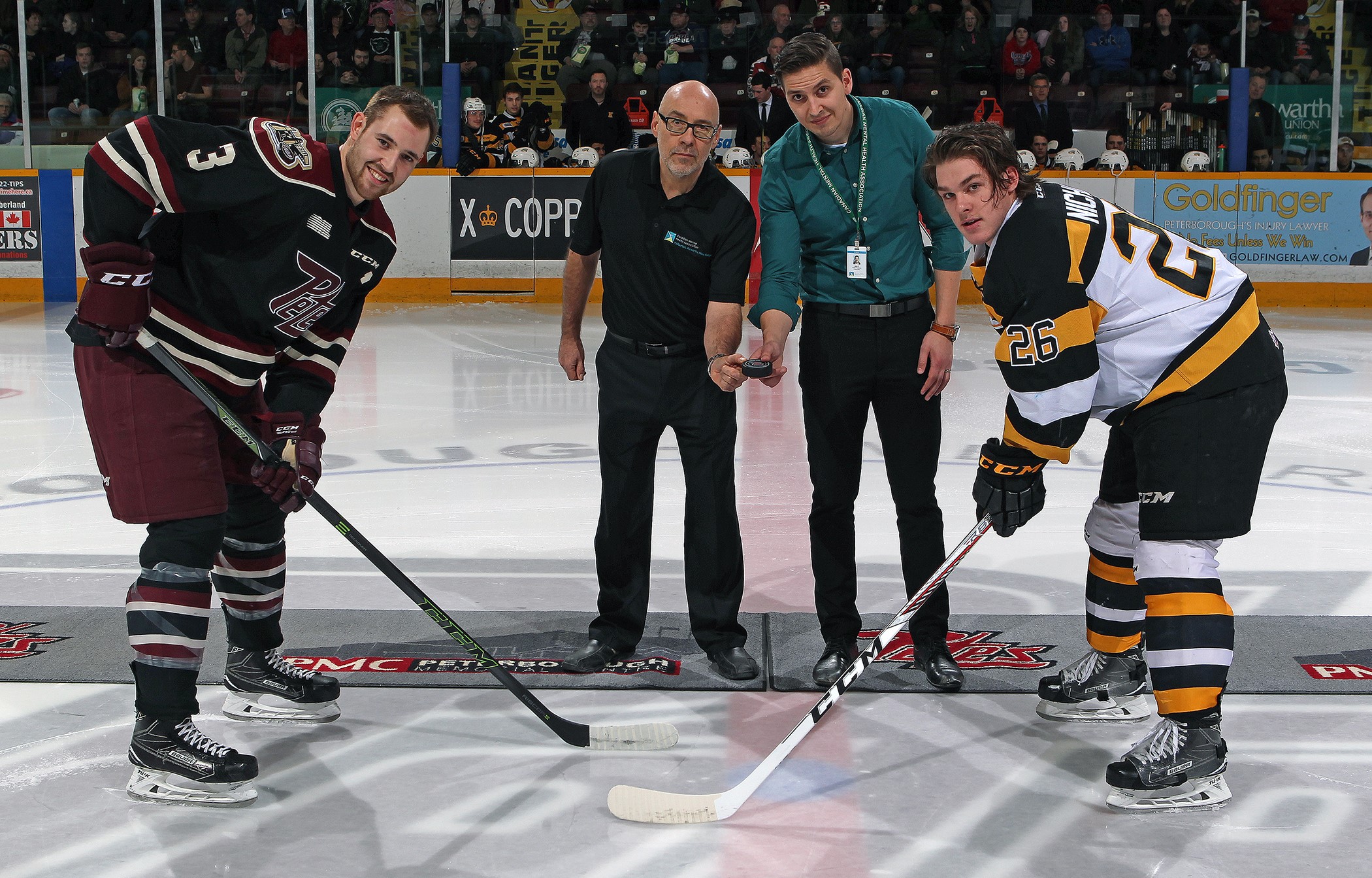 Mental Health Matters: Jack Veitch - Peterborough Petes