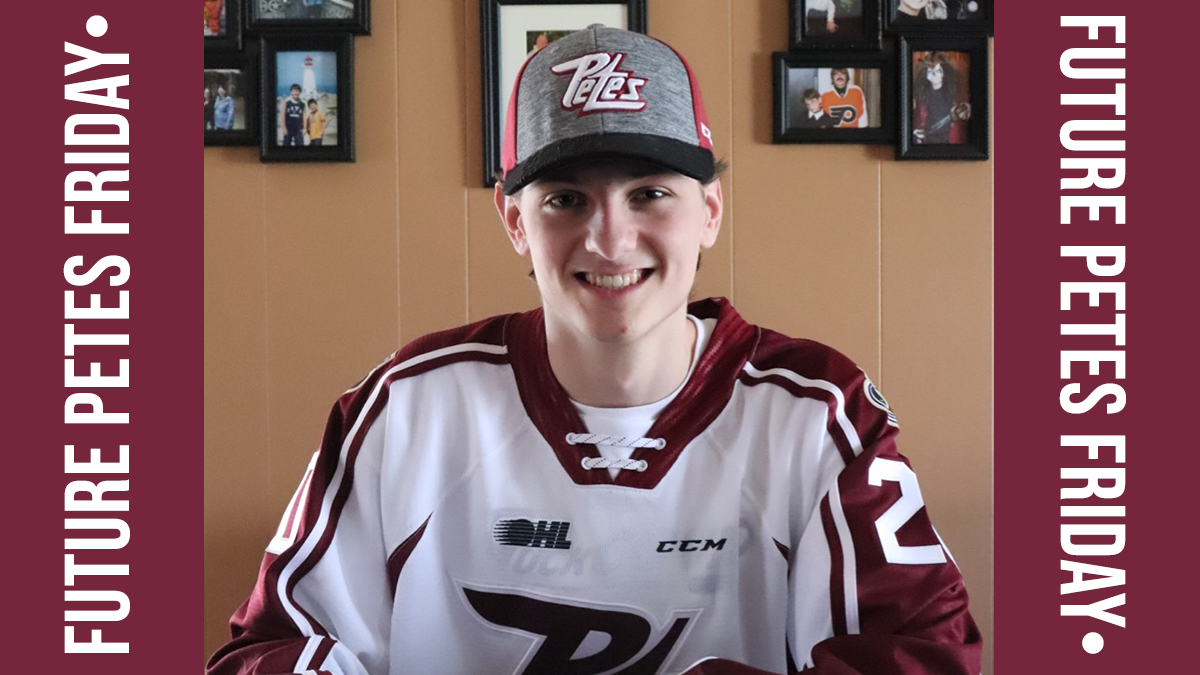 Getting to know Petes' Prospect Sam Alfano - Peterborough Petes