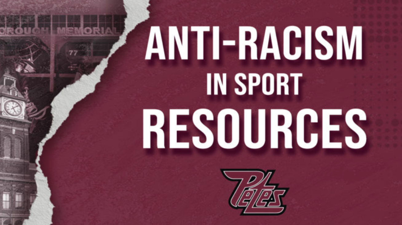 Anti-Racism in Sport Resources - Peterborough Petes