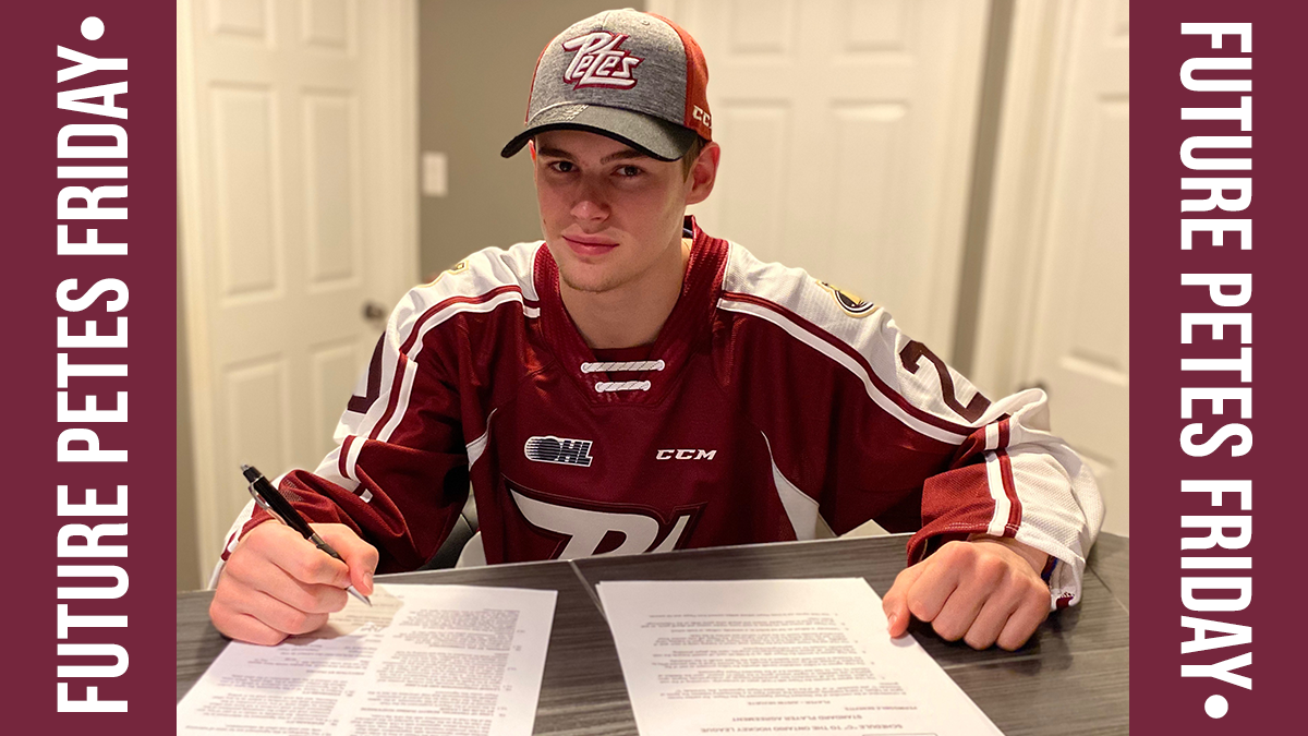 Getting to know Petes' Prospect Justin DeZoete - Peterborough Petes