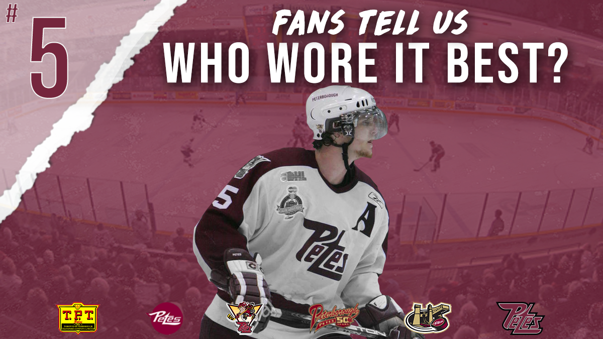 Fans tell us Who Wore it Best: Bryan Young - Peterborough Petes
