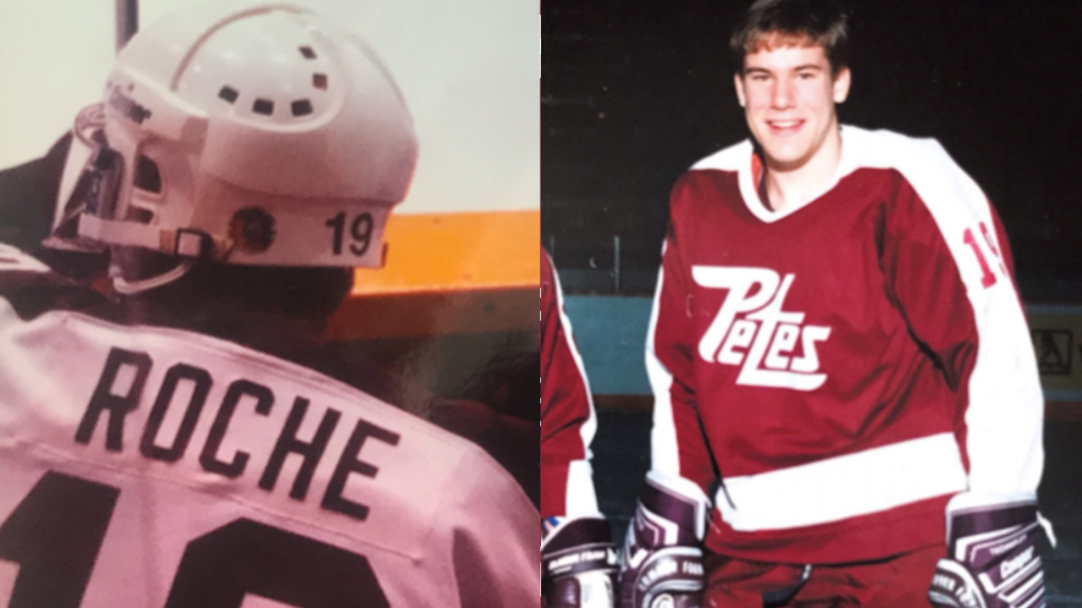 A staple in the Peterborough minor hockey community: Dave Roche ...