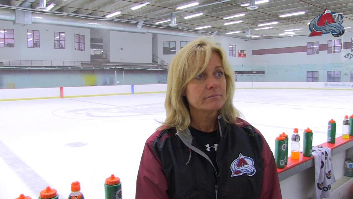 Tracy Tutton - Peterborough Petes