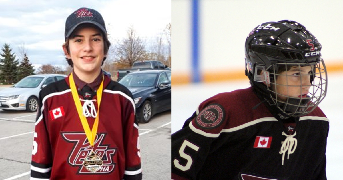 Our Hero in the #BeAHero Challenge: Jordan Preston - Peterborough Petes