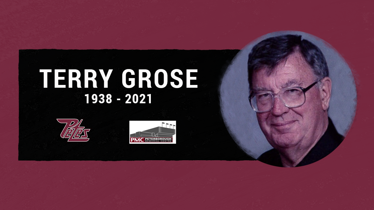 Remembering Terry Grose - Peterborough Petes