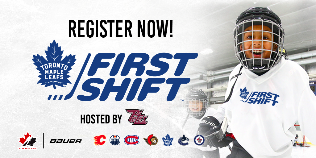 First Shift hosted by the Peterborough Petes - Peterborough Petes