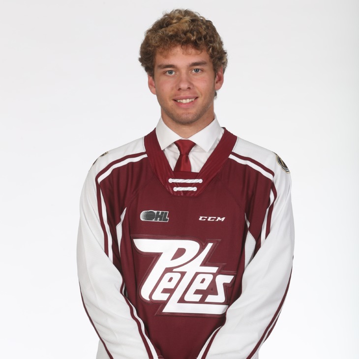 Tyler Bono - Peterborough Petes