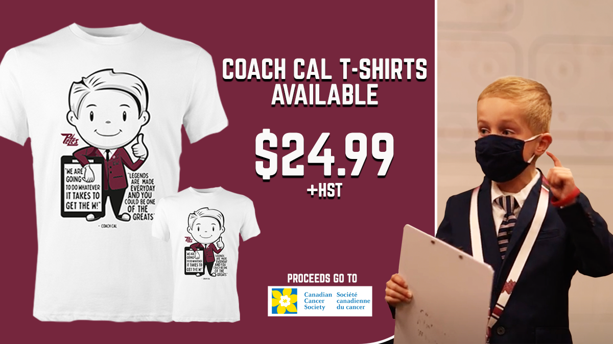 Official Coach Cal T-Shirts Available Exclusively at The Petes Store in ...