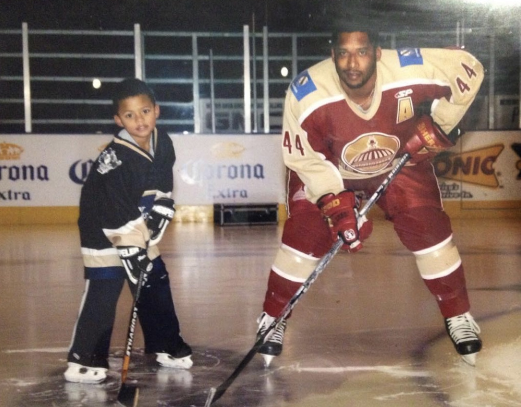 An impact player and person: Akil Thomas - Peterborough Petes