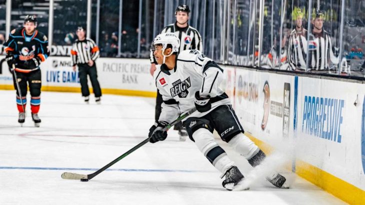 An impact player and person: Akil Thomas - Peterborough Petes