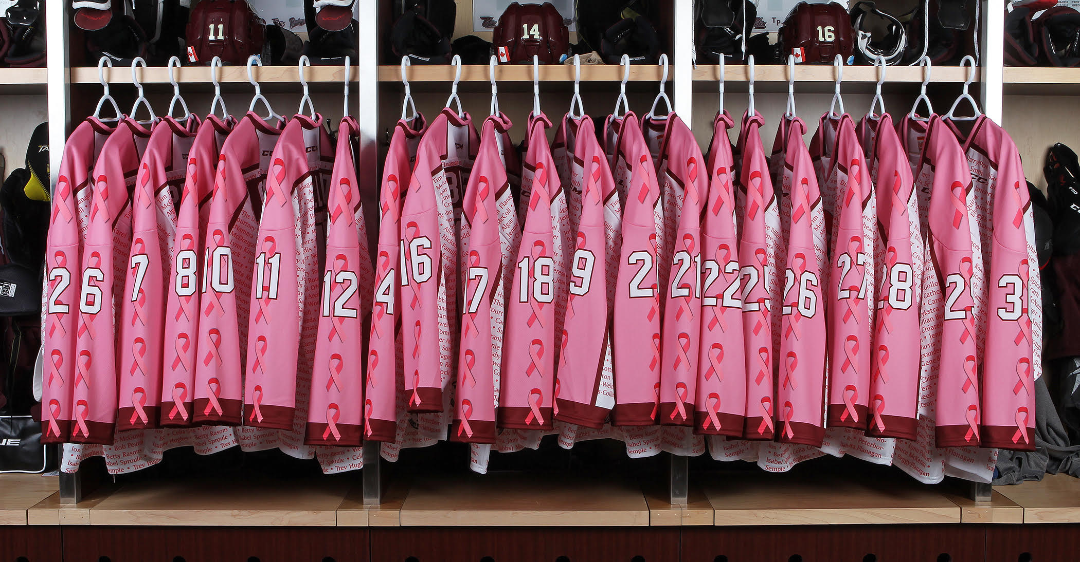 Five things you need to know ahead of Pink in the Rink - Peterborough Petes