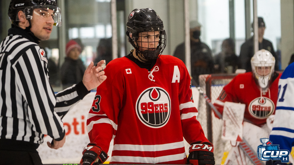 Braydon McCallum - Peterborough Petes