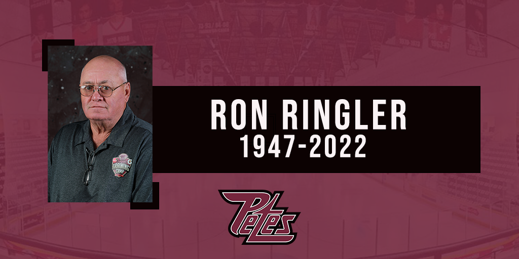 Petes Mourn the Loss of Alumnus and Scout Ron Ringler - Peterborough Petes