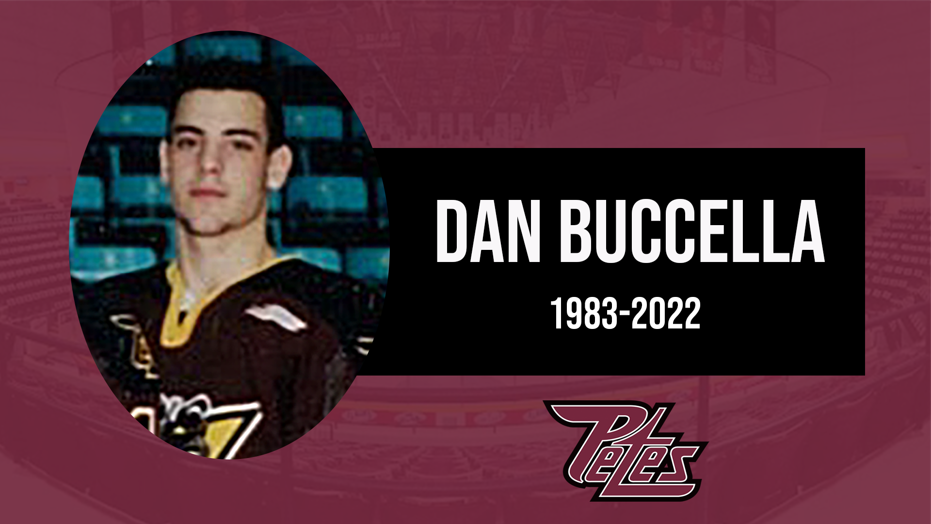 Petes Mourn The Loss of Alumnus Dan Buccella - Peterborough Petes