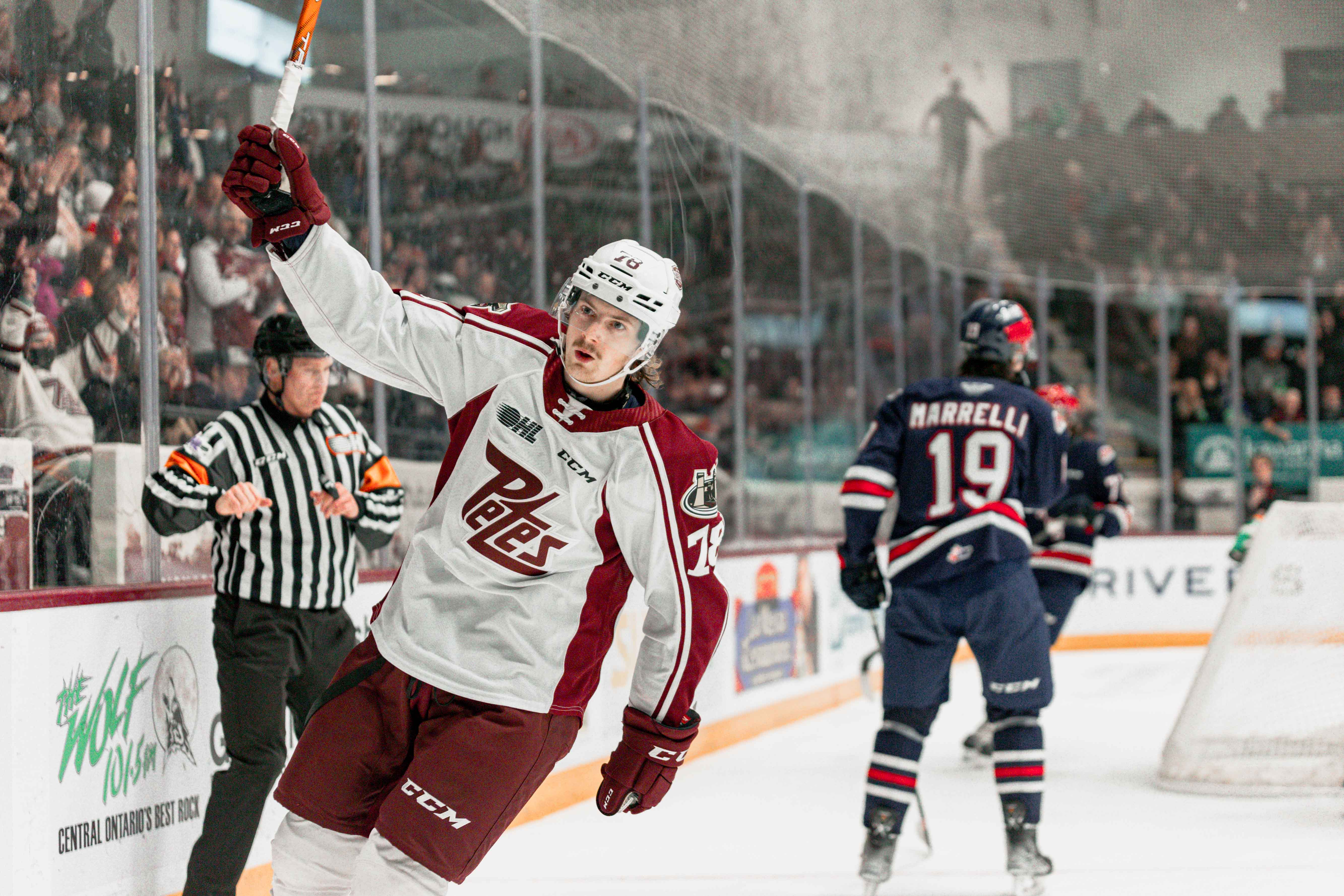 Family is the Motivation for Brennan Othmann - Peterborough Petes