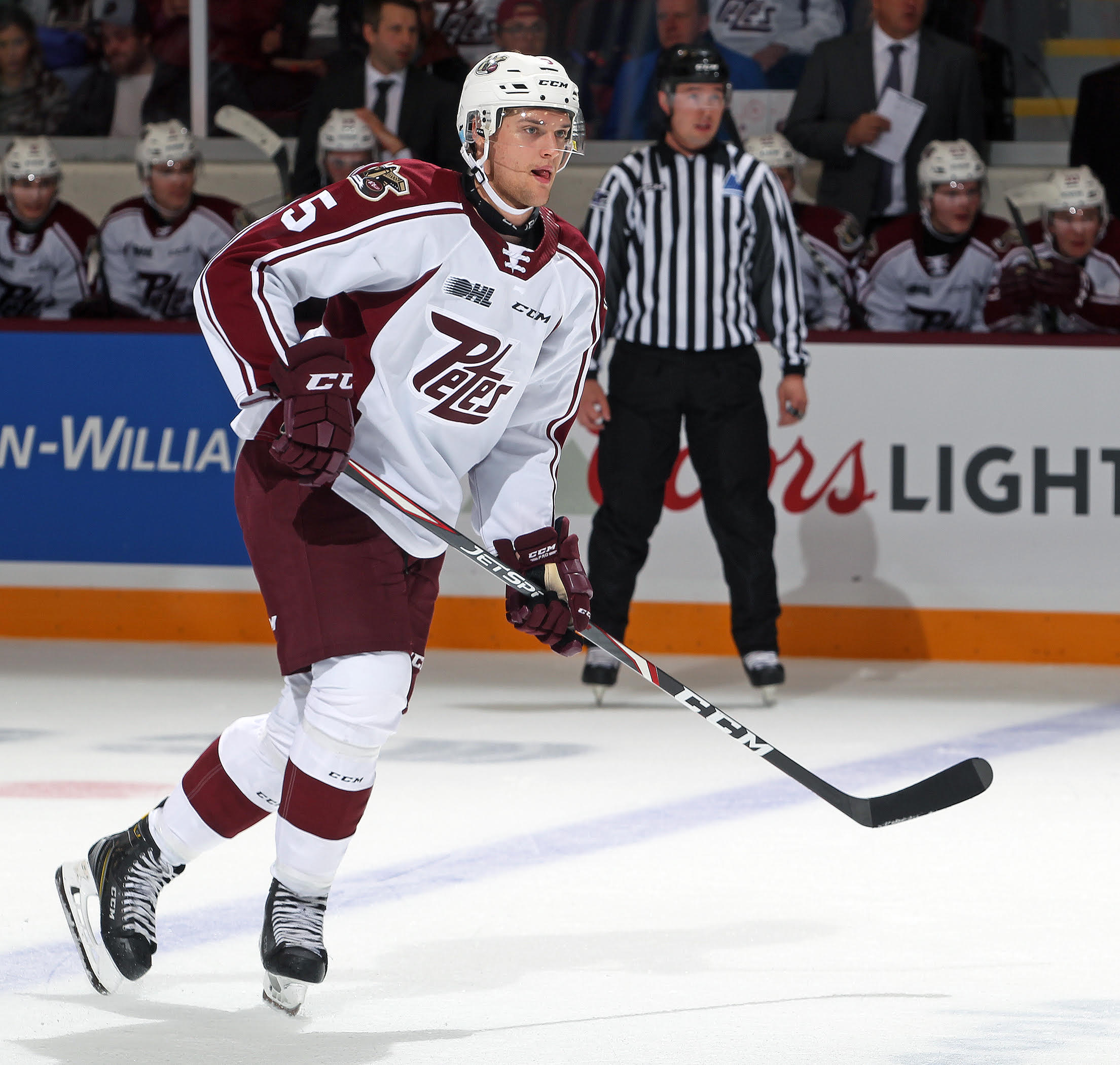 A Beast on the Blueline: Jacob Paquette - Peterborough Petes