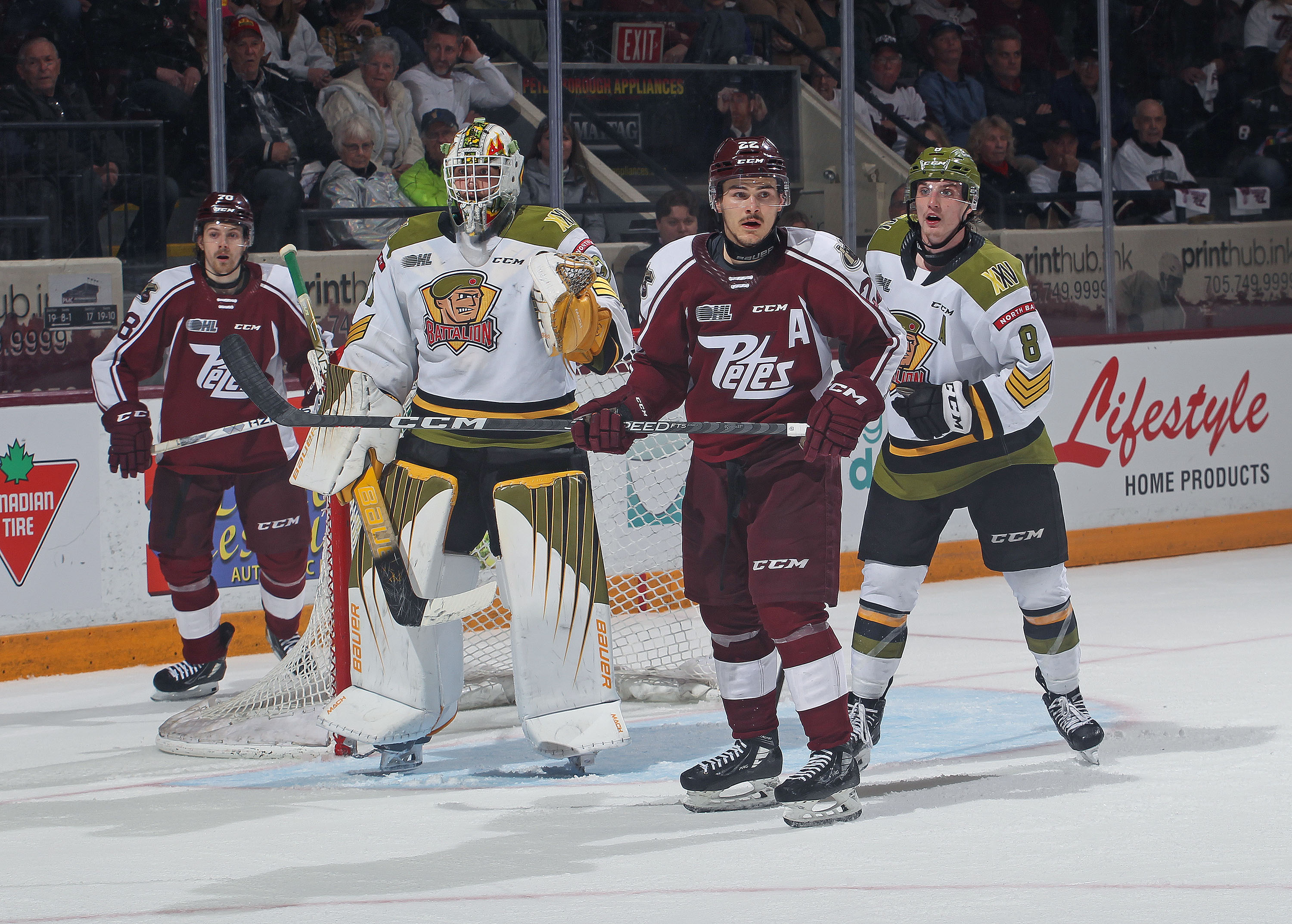 Purdeller Scores, Adds Assist as Battalion Even Series - Peterborough Petes