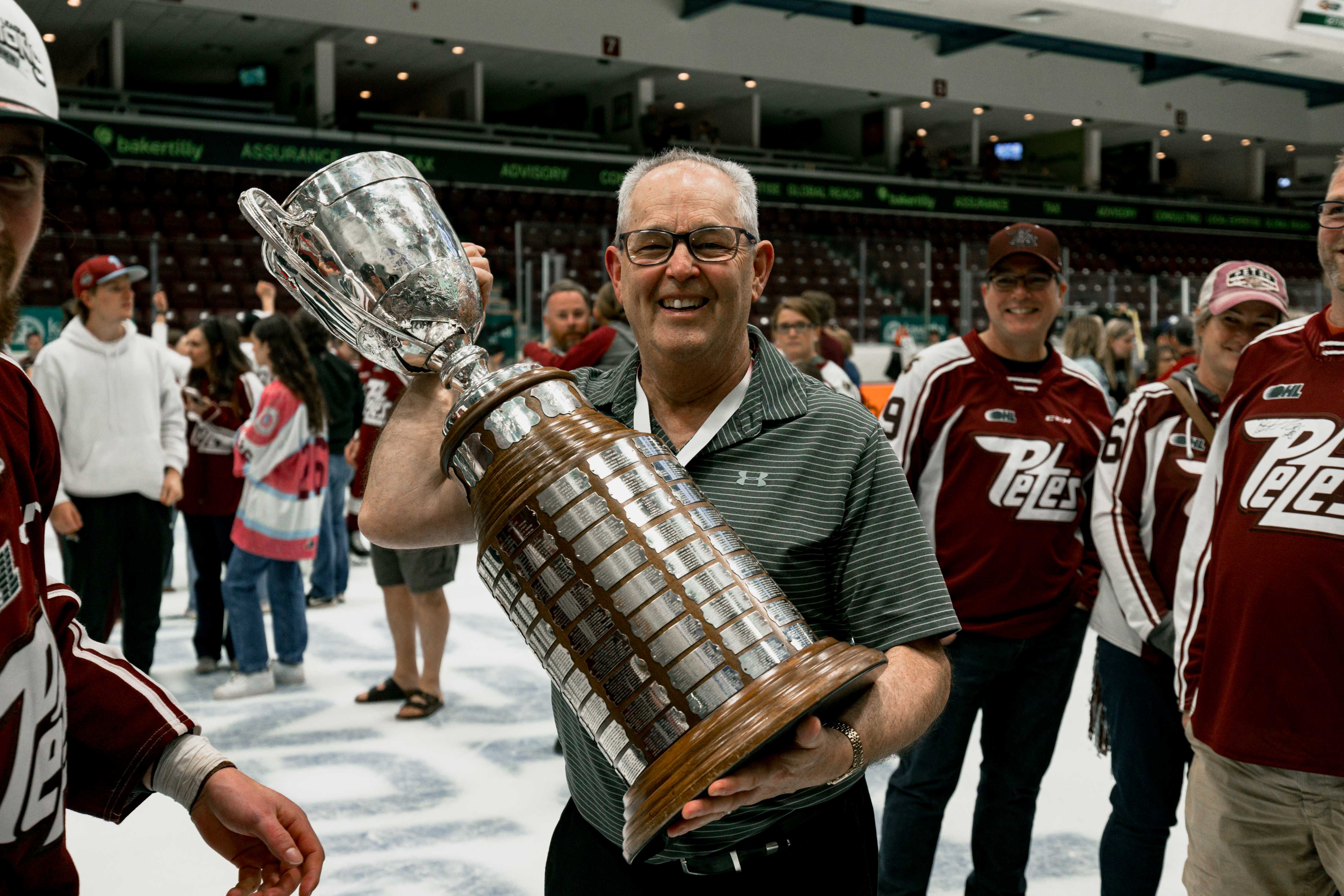 Longtime Petes Employee Don “Sharpie” Sharp to Retire After 14 Years ...