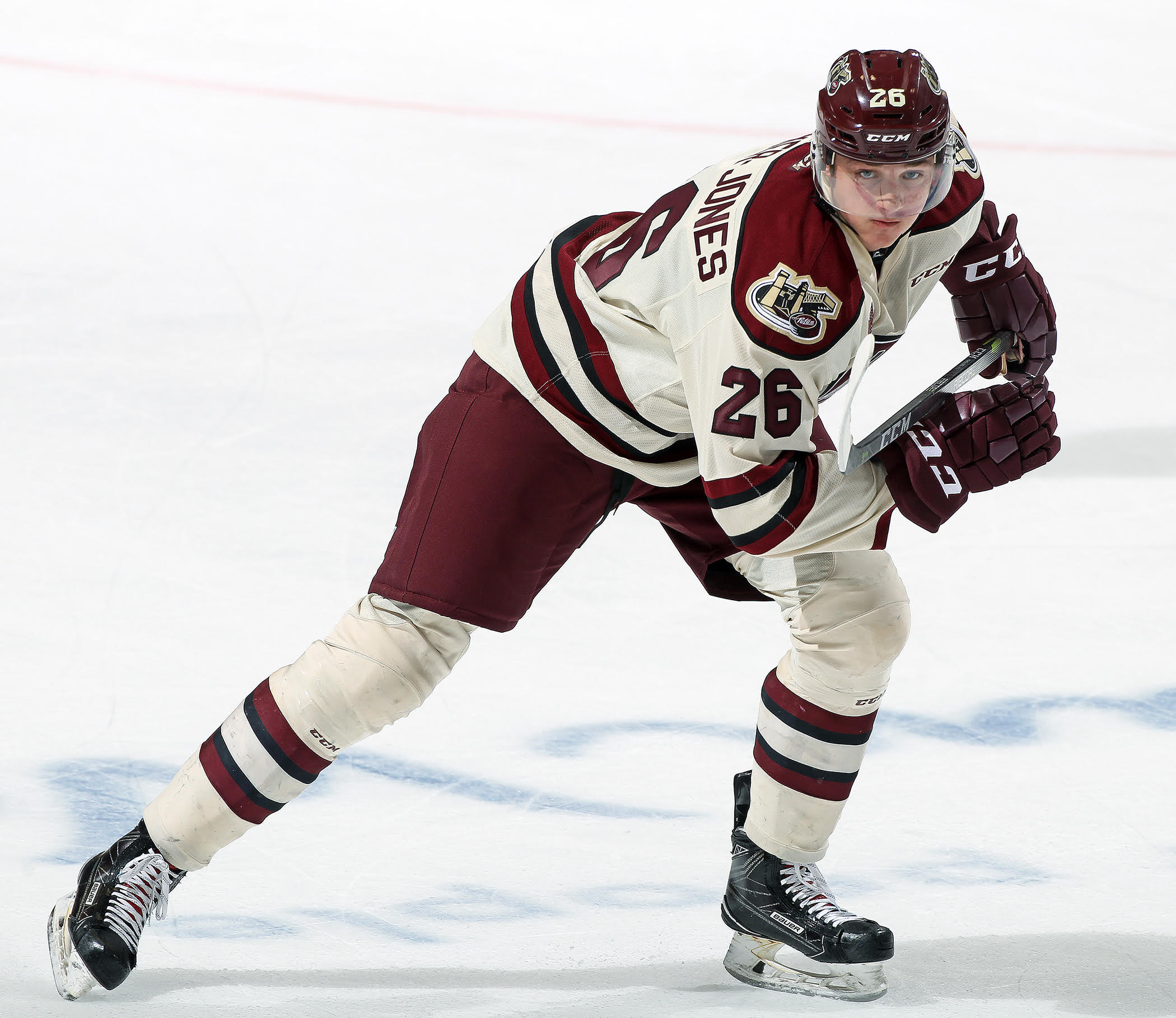 Former Pete John Parker-Jones Signs AHL Contract with Laval Rocket ...