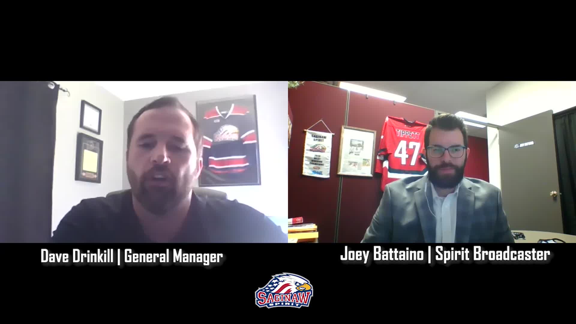Spirit update with General Manager Dave Drinkill - Saginaw Spirit