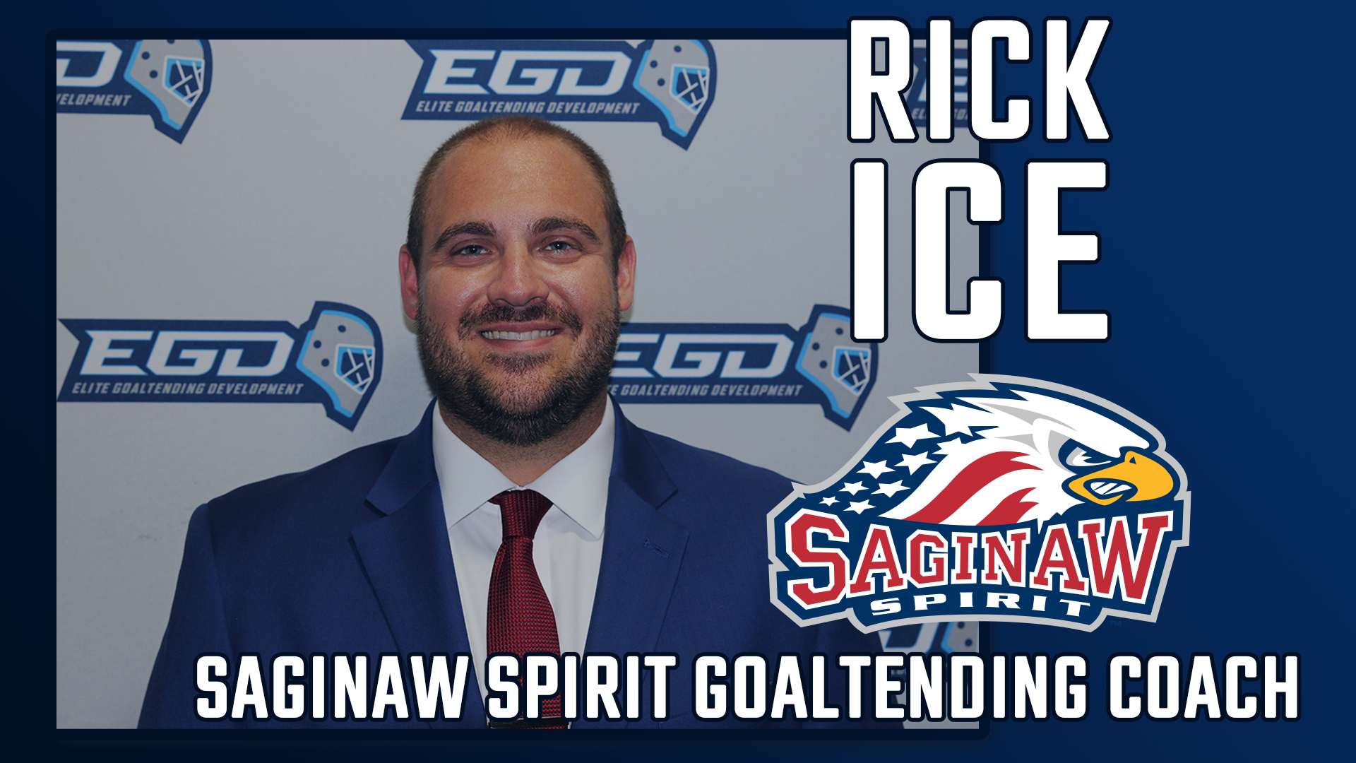 Spirit hire Rick Ice as goaltending coach - Saginaw Spirit