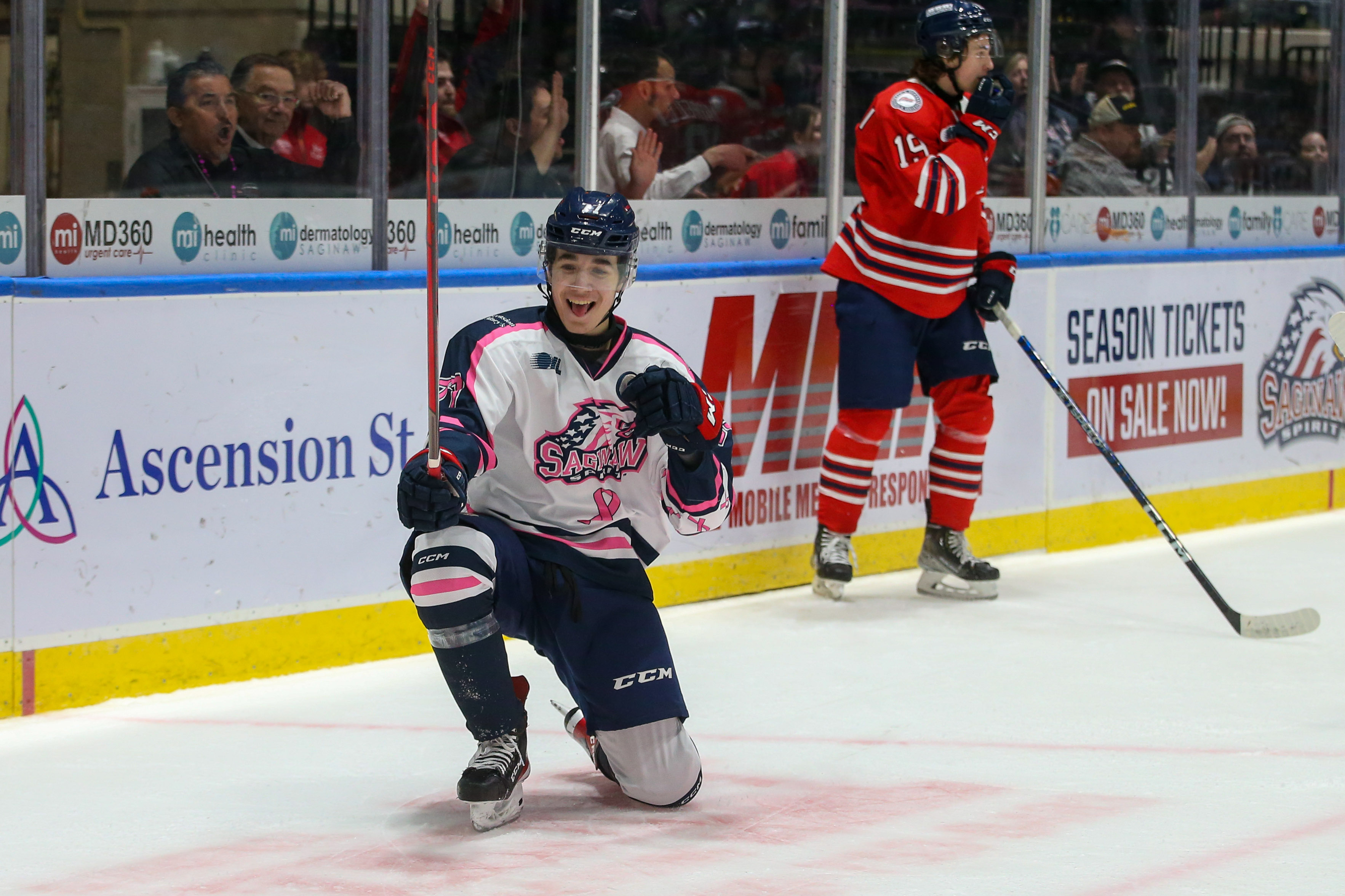 Recap: Mangone, Misa Post Two Points Each In 3-2 Win Over Generals ...