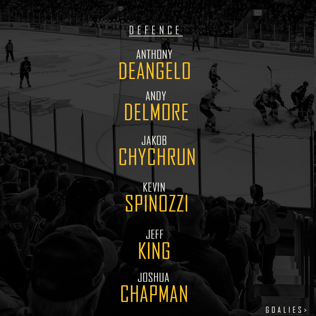 Sarnia Sting Ultimate Team - Sarnia Sting