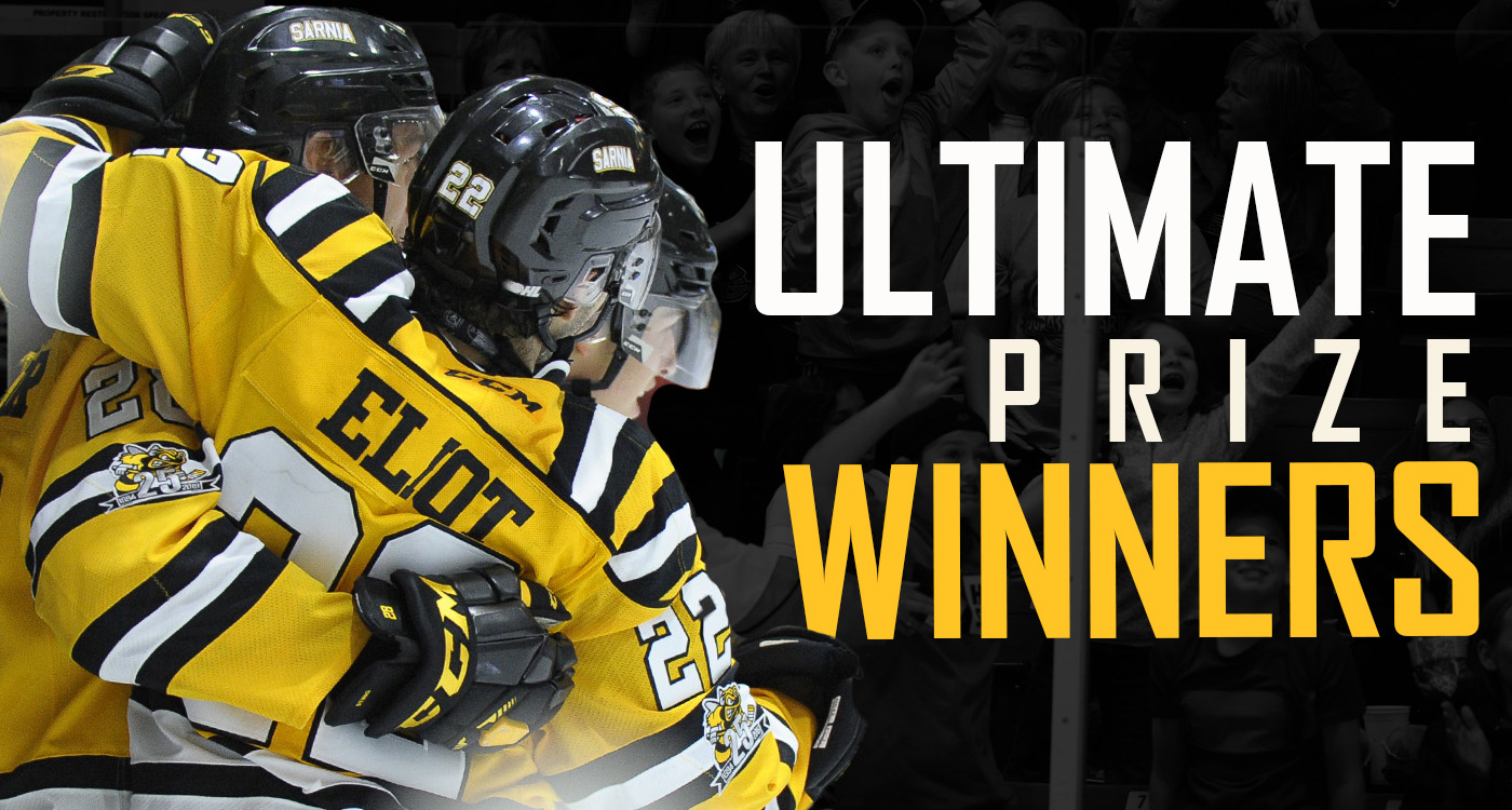 Ultimate Prize Winners! - Sarnia Sting