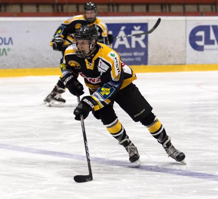 2019 CHL Import Pick Marek Berka Commits to the Sting - Sarnia Sting
