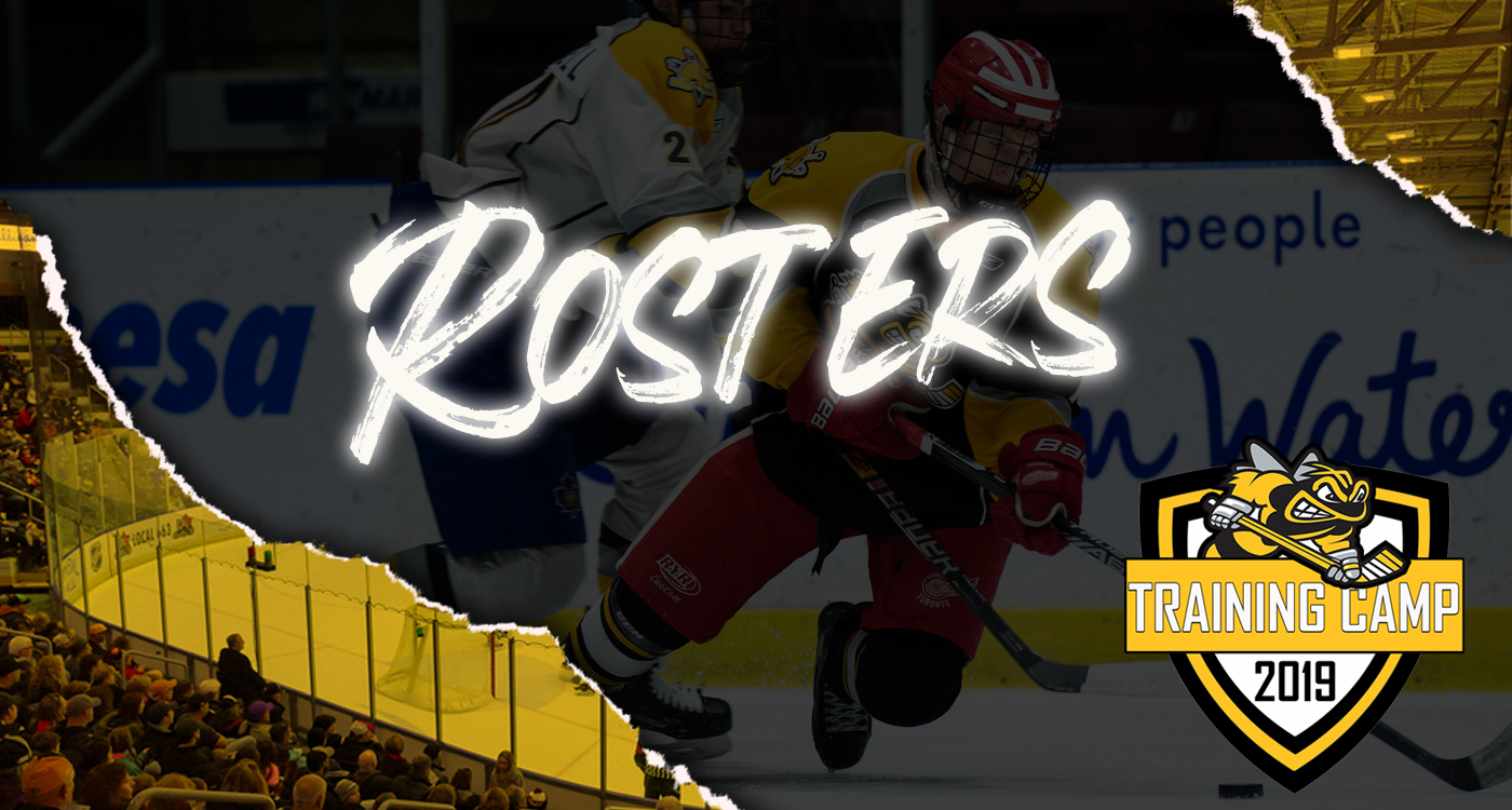 2019 Training Camp Rosters - Sarnia Sting