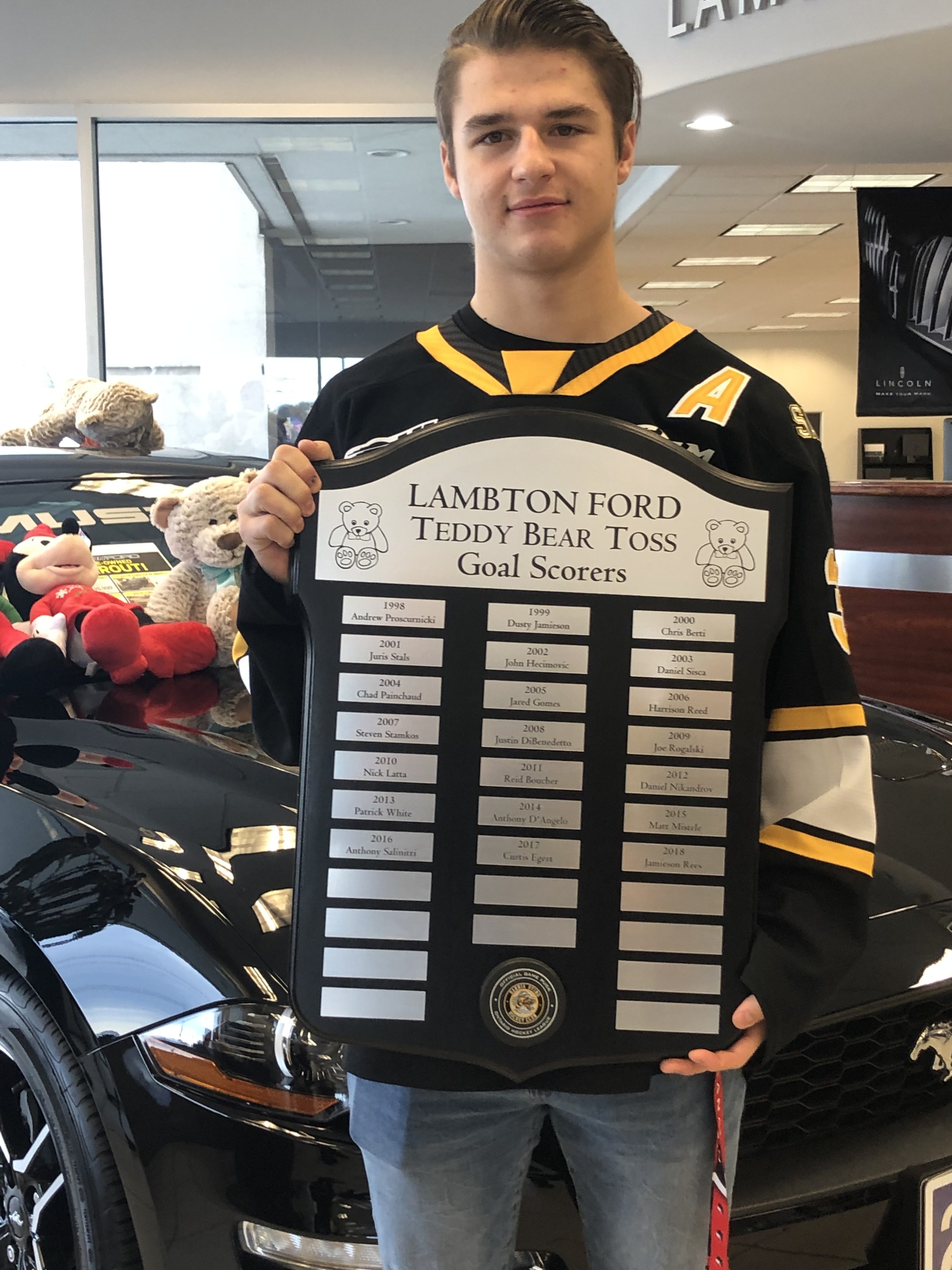 DEC 6 | 22nd Annual Teddy Bear Toss Presented by Lambton Ford is Set ...