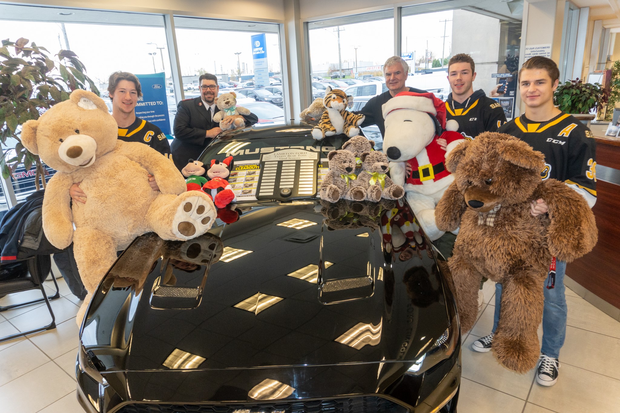 DEC 6 | 22nd Annual Teddy Bear Toss Presented by Lambton Ford is Set ...