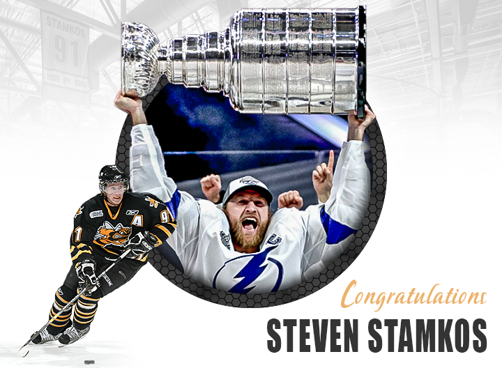From Sting to Stanley Cup Champion - Steven Stamkos - Sarnia Sting