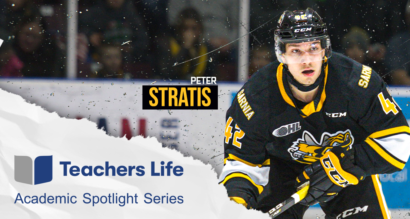 Academic Spotlight Series: Peter Stratis - Sarnia Sting