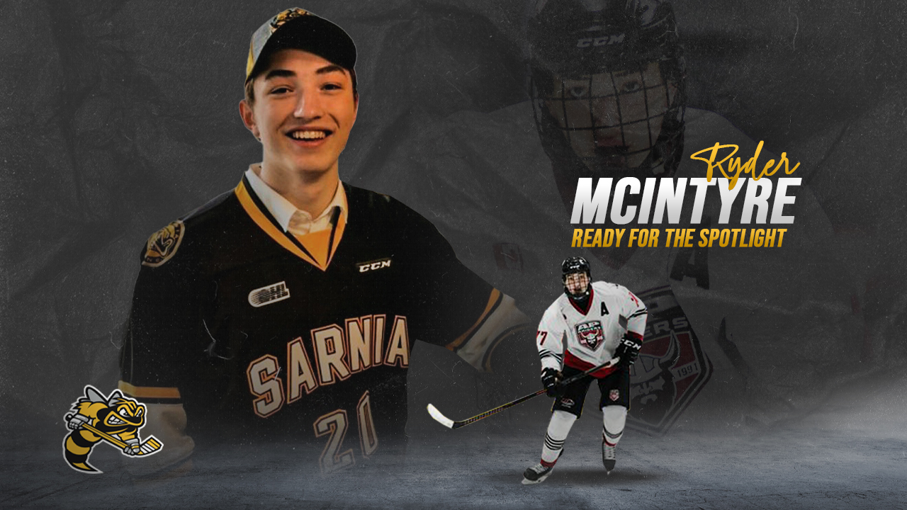 Ready for the Spotlight: Ryder McIntyre - Sarnia Sting