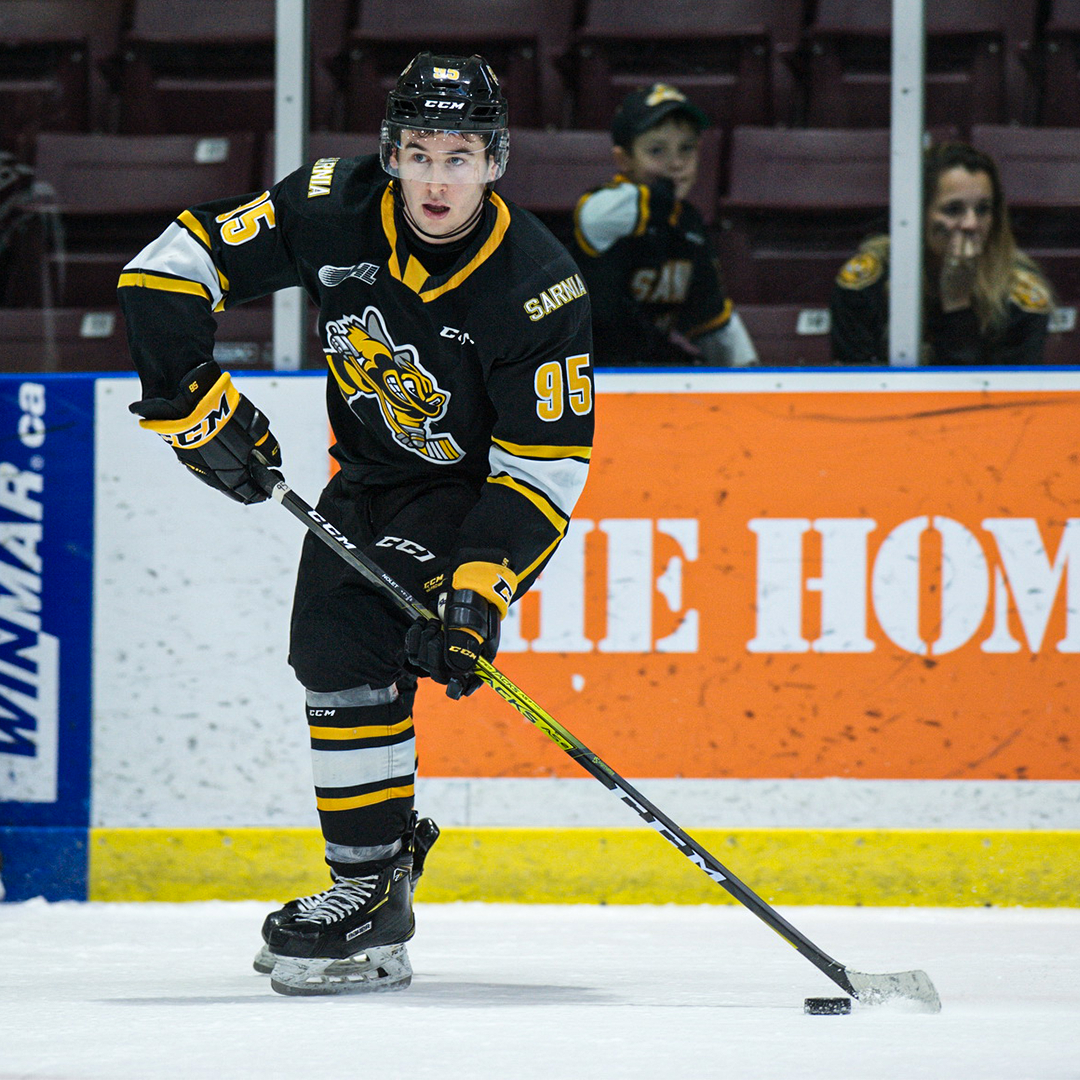 Sting Make Deal with the Kitchener Rangers - Sarnia Sting
