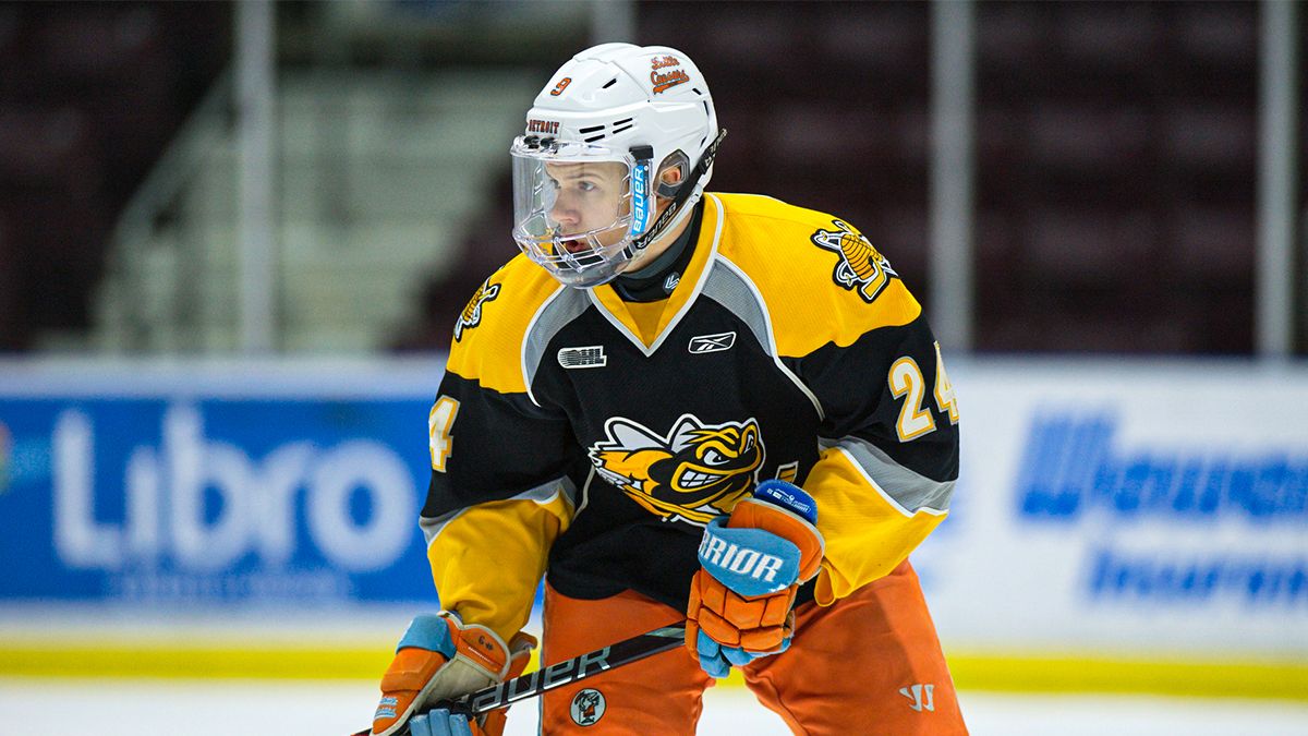 2019 Priority Selection Draft Pick Signs With The Sting - Sarnia Sting