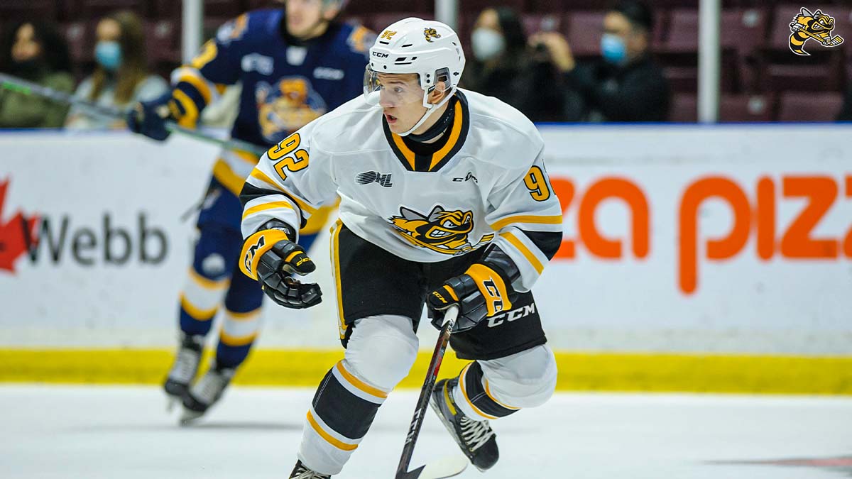 Sting Trade Tarasevich to Battalion - Sarnia Sting