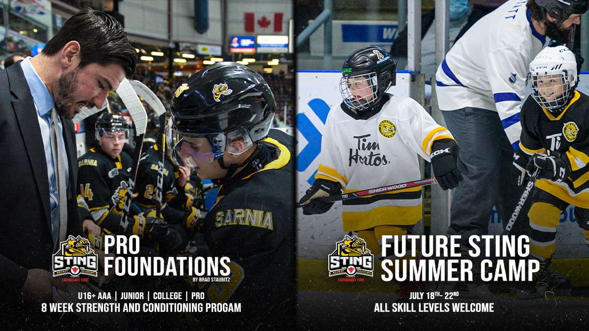 Sting Hockey Academy Camps Now Available! - Sarnia Sting