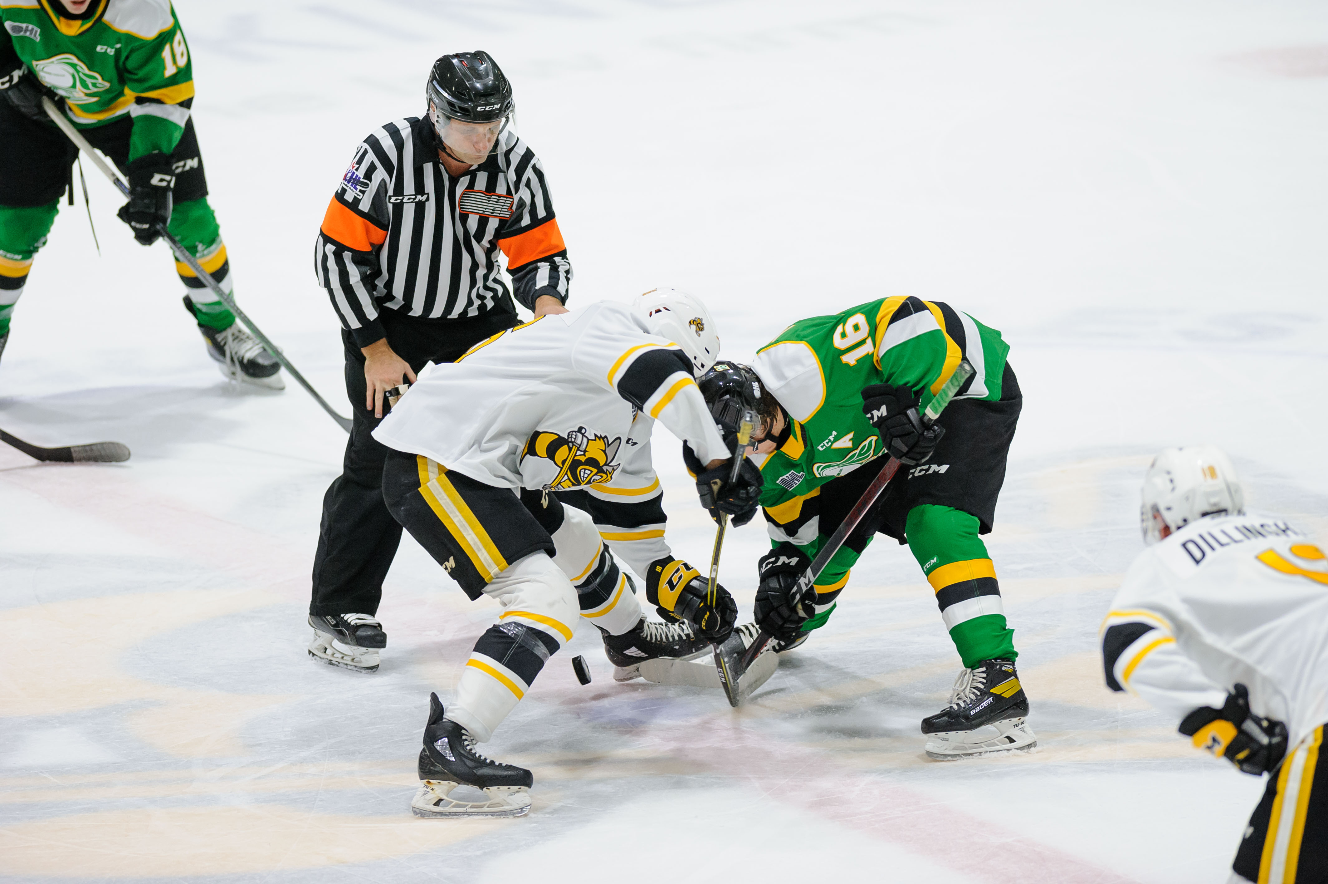 Finch Ford Lincoln presents the Battle of the 402 - Sarnia Sting
