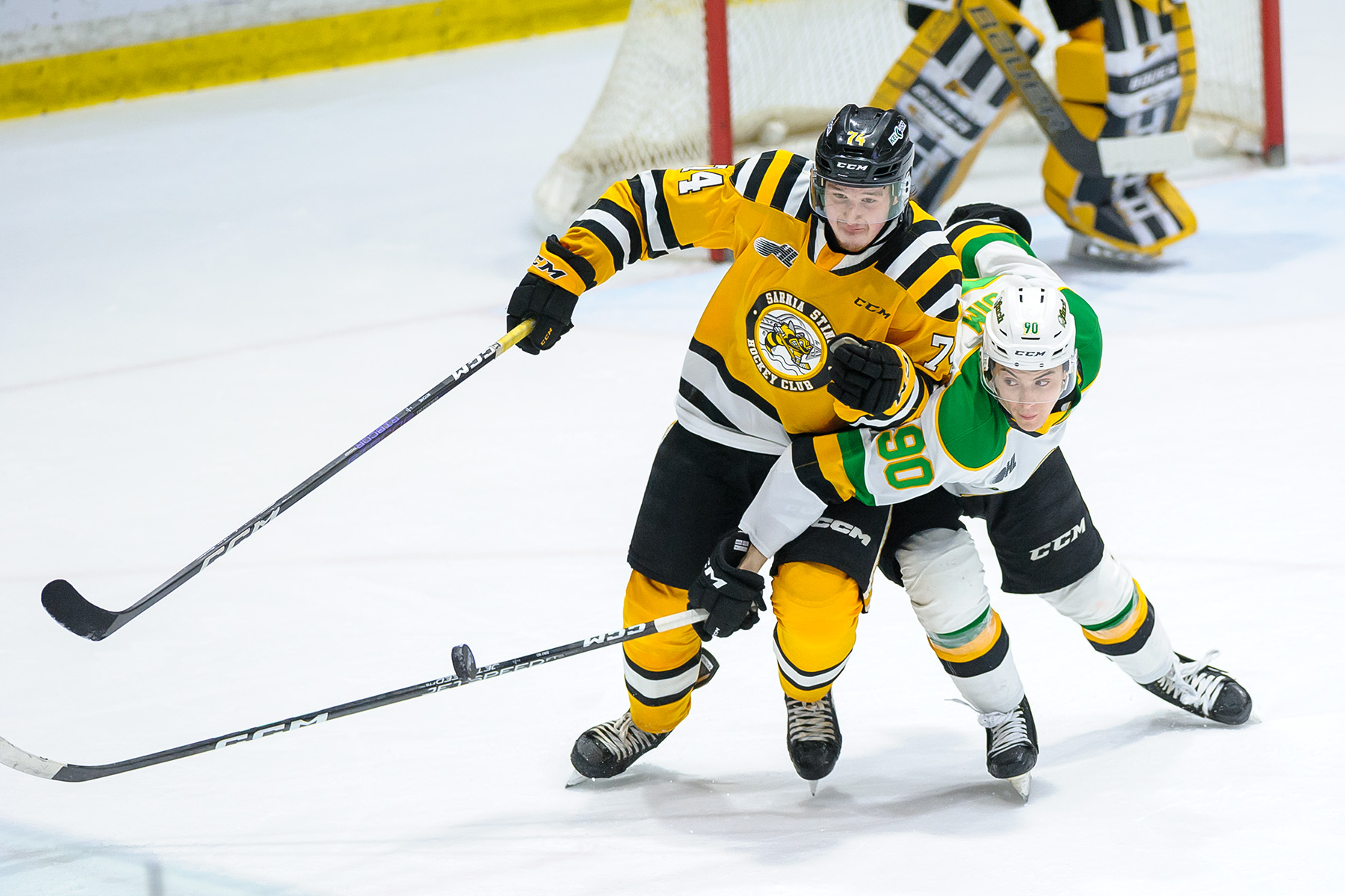 Sting Slip in Third, London Take the Extra Point - Sarnia Sting