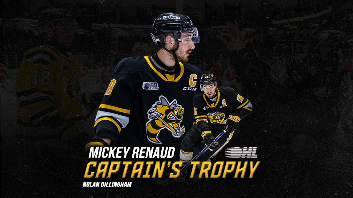 Dillingham Named 2022-23 Mickey Renaud Captain's Trophy Recipient ...