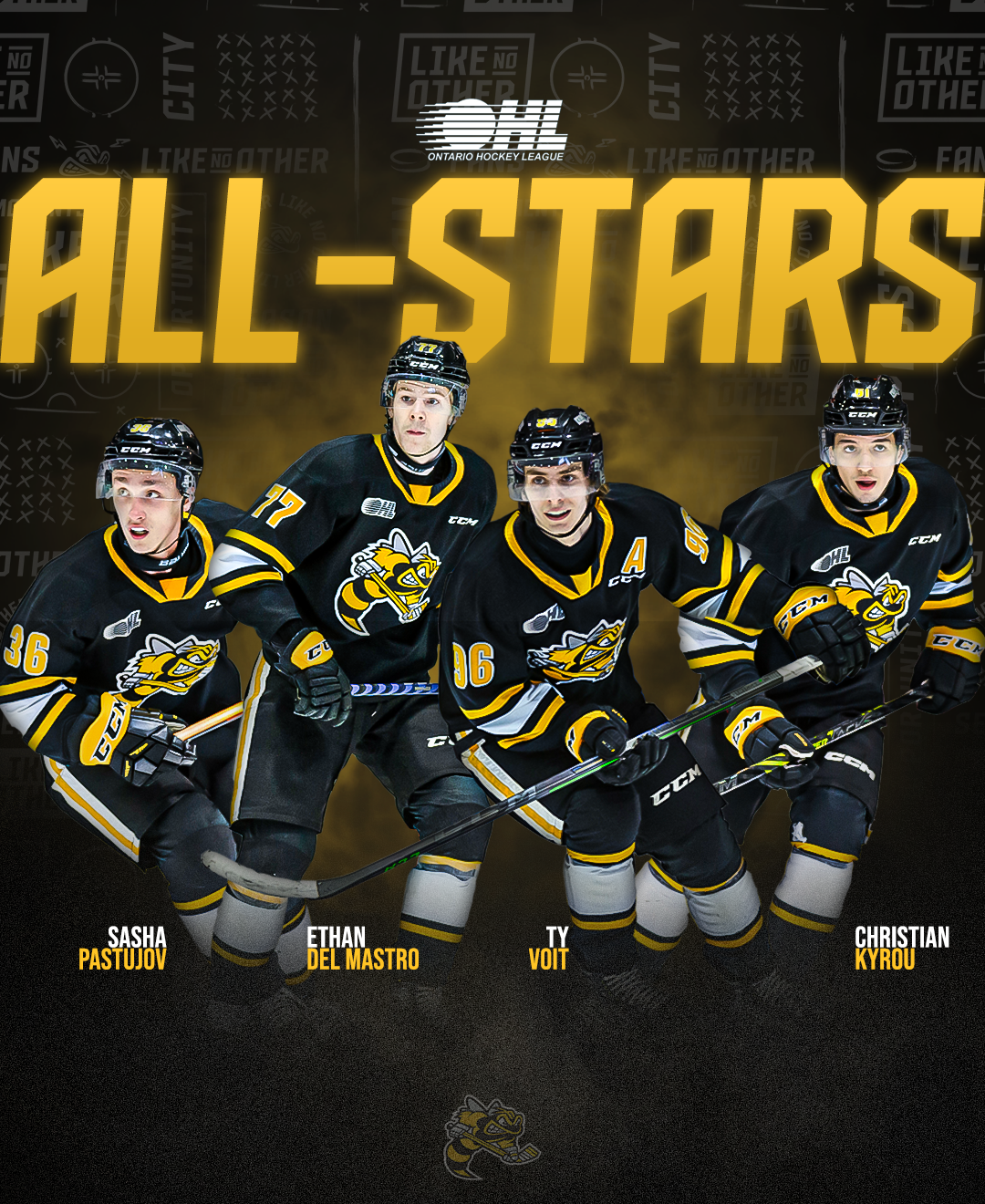 OHL Name Four Sting In 2022-23 All-Star Teams - Sarnia Sting