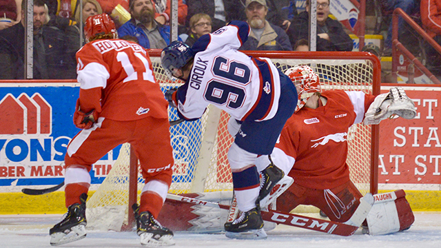 'Playoff-style mentality' lifts Spirit over Greyhounds - Soo Greyhounds