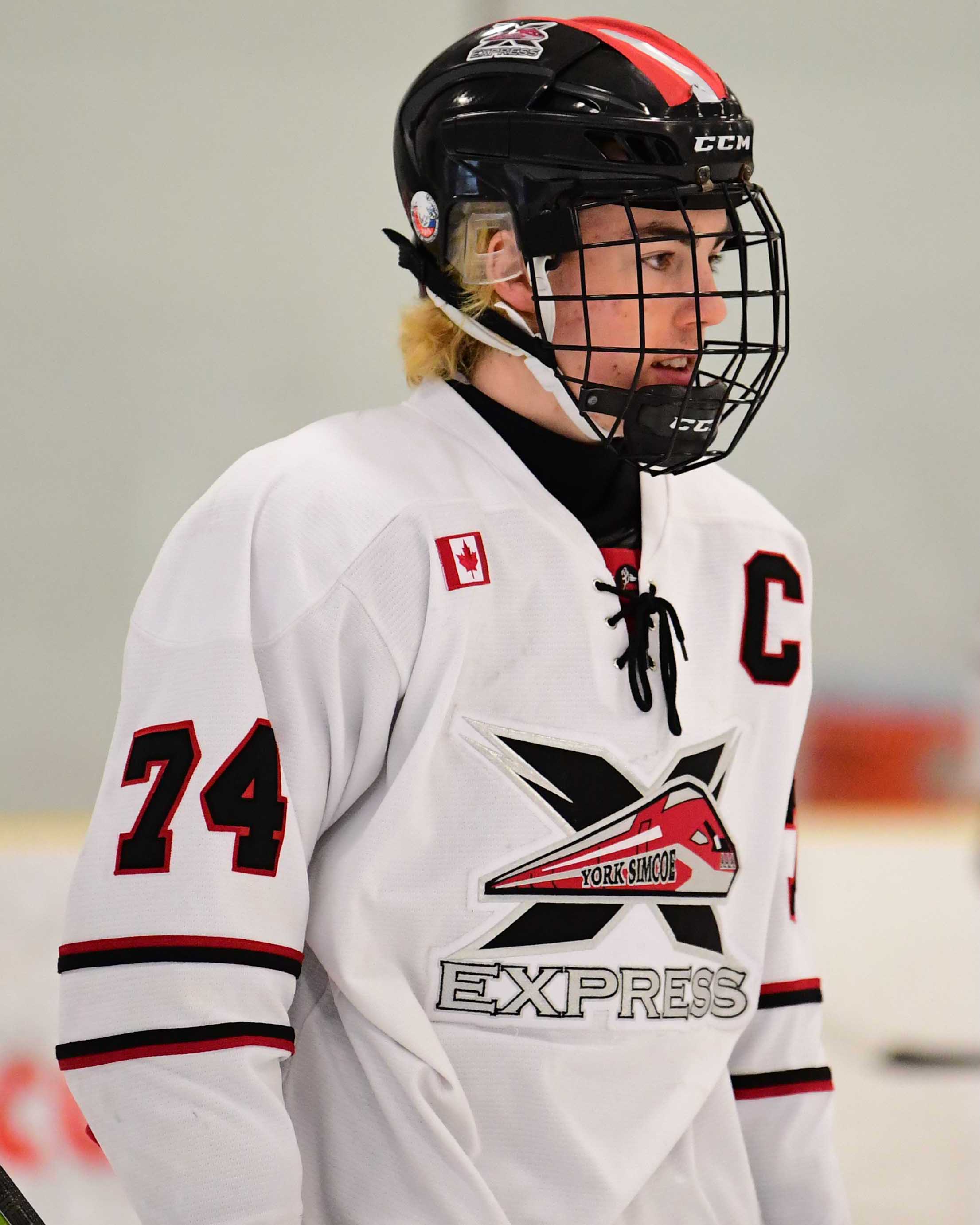 Hounds select JACOB HOLMES in 1st Round - Soo Greyhounds